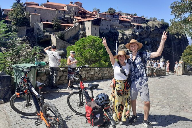 4-Hour Tour Morning Highlights of Meteora on E-Bike - Discovering the Hermit Caves of Bandova