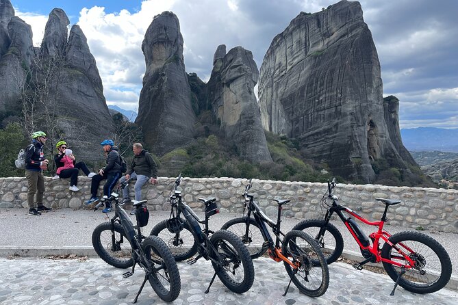 4-Hour Tour Morning Highlights of Meteora on E-Bike - Panoramic Views of the Meteora Monasteries