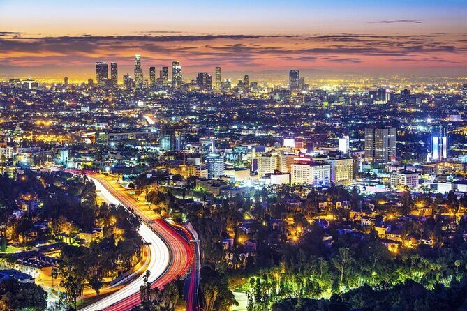 4 Hour Tour of Hollywood Departing from Santa Monica or DTLA - A Close Look at the Itinerary