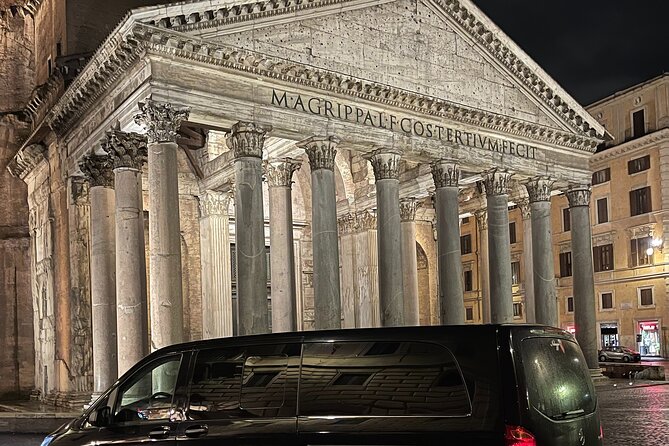 4 Hour Tour of Rome with Private Van - Who Will Benefit Most?
