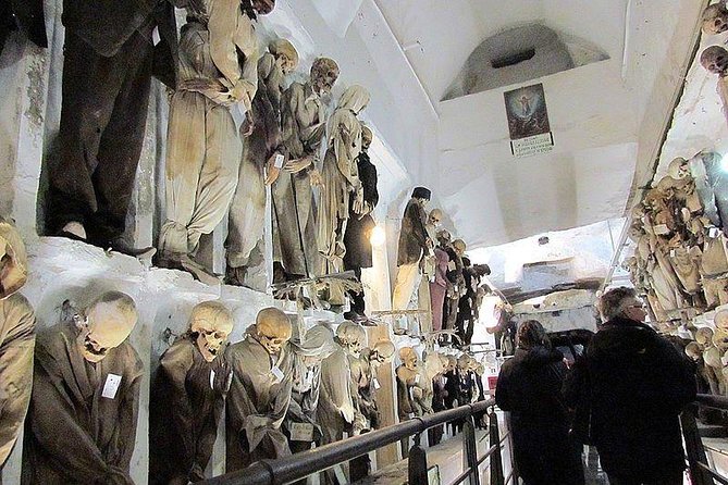 4-Hour Tour of the Capuchin Catacombs and Monreale Cathedral From Palermo - Exploring the Capuchin Catacombs