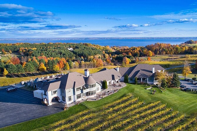 4-Hour Traverse City Sunset Wine Tour: 3 Wineries on Old Mission Peninsula - Transportation and Logistics