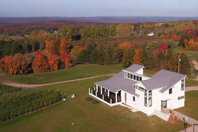 4-Hour Traverse City Sunset Wine Tour: 3 Wineries on Old Mission Peninsula - Chateau Chantal Winery