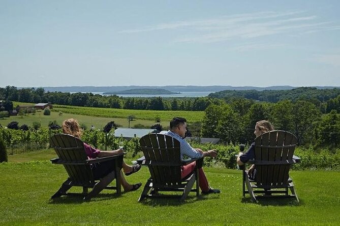 4-Hour Traverse City Sunset Wine Tour: 3 Wineries on Old Mission Peninsula - Bowers Harbor Vineyards
