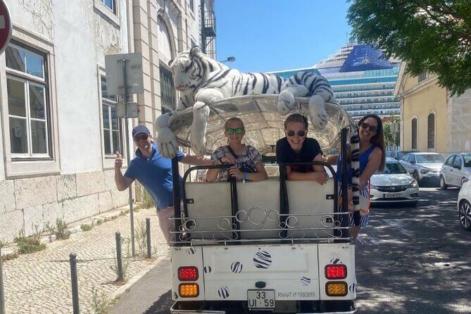 4-hour Tuk Tuk Tour of Belém, City Center, and Lisbon's Old Town - Who Will Love This Tour?