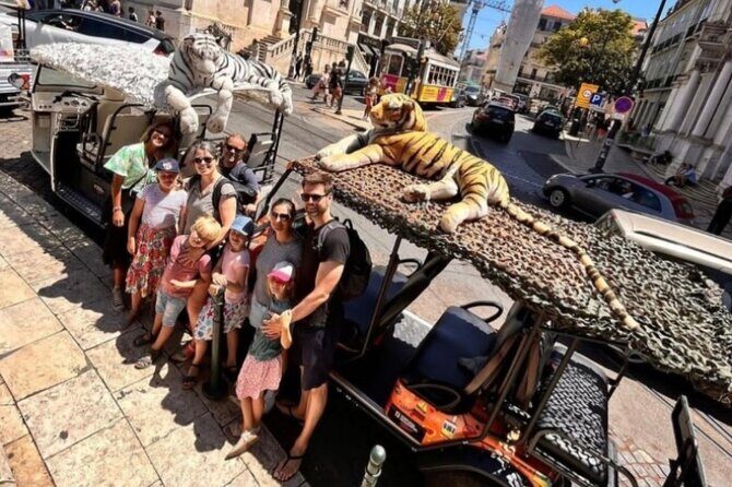 4-hour Tuk Tuk Tour of Belém, City Center, and Lisbon's Old Town - The Sum Up