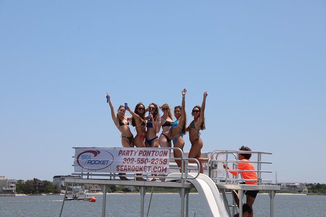 4-Hour Ultimate Party Pontoon Boat Rental in Chincoteague Island - Pricing and Value