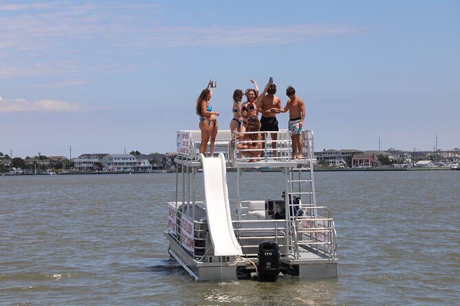 4-Hour Ultimate Party Pontoon Boat Rental in Chincoteague Island - What the Experience Feels Like