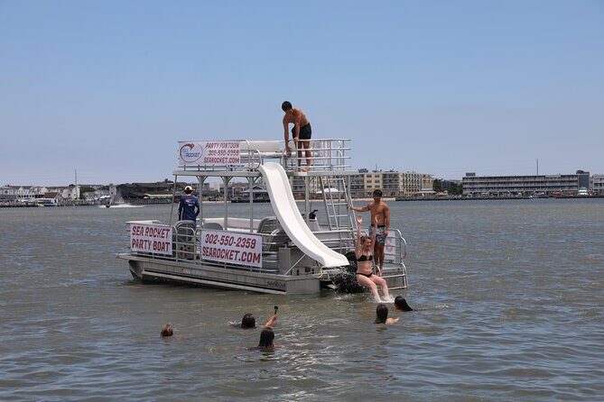 4-Hour Ultimate Party Pontoon Boat Rental in Chincoteague Island - Practical Tips for Travelers