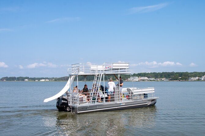 4-Hour Ultimate Party Pontoon Boat Rental in Chincoteague Island - The Sum Up