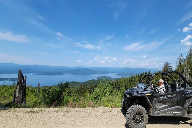 4-Hour UTV Rental in Priest Lake - A Detailed Look at the UTV Adventure