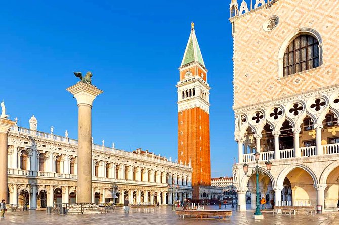 4-Hour Venice Guided Walking Tour With Doges Palace & St Marks Basilica - Dress Code and Accessibility Information