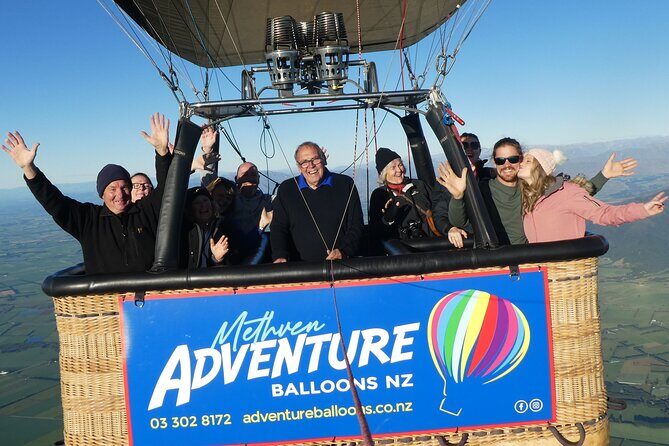 4-Hour Wanaka Scenic Hot Air Balloon Flights - The Sum Up