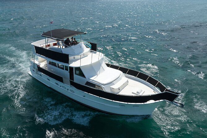 4 Hours - 53' Hatteras - Tulum, Playa Del Carmen, Riviera Maya - Key Points