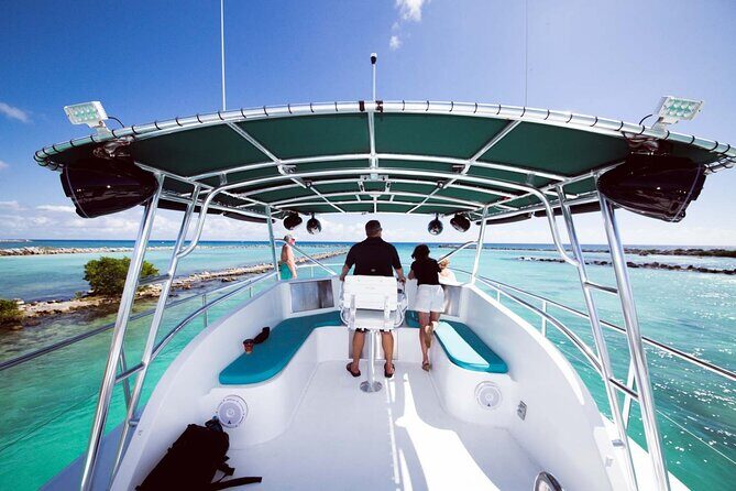 4 Hours - 53' Hatteras - Tulum, Playa Del Carmen, Riviera Maya - Who Will Love This Tour?