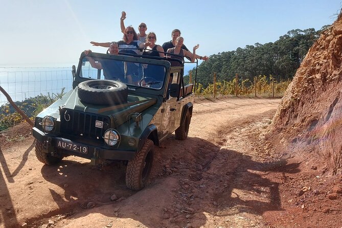 4 Hours Adventure Jeep Tour in Central Madeira Portugal - Exploring Nuns Valley and Sky View Glass Platform