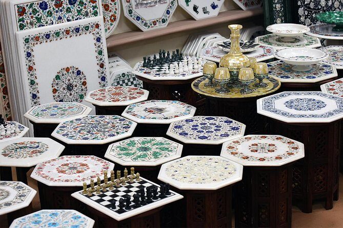 4-Hours Agra Shopping Tour - Key Points