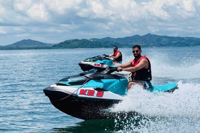 4 Hours and 50km Jet Ski Tour to 6 Phuket Islands - Key Points