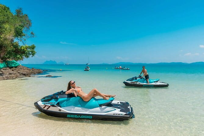 4 Hours and 50km Jet Ski Tour to 6 Phuket Islands - Riding the Jet Ski: A Personal Touch