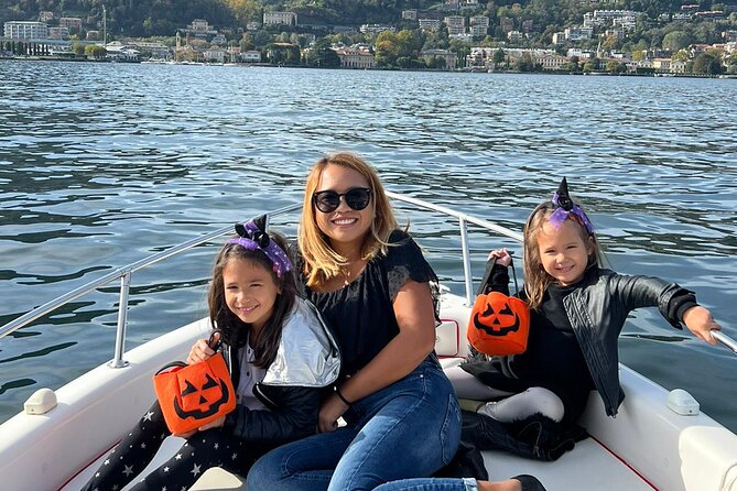 4 Hours Boat Rental Without License 40hp Engine on Lake Como - Food and Drinks