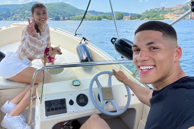 4 Hours Boat Rental Without License 40hp Engine on Lake Como - Getting to the Meeting Point