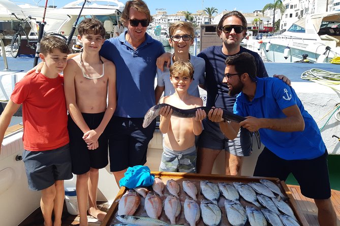 4 Hours Bottom Fishing Day by Boat From Marbella - Meeting and Pickup Information for Participants
