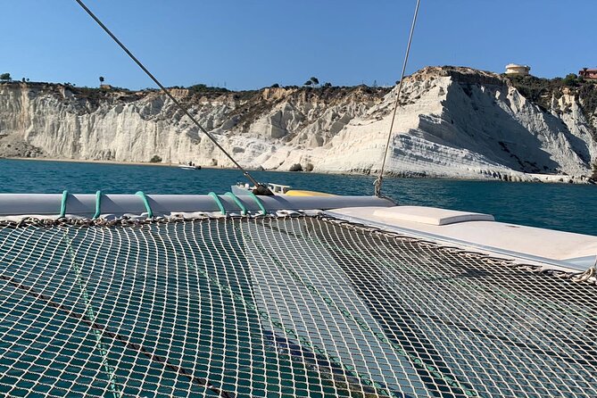 4 Hours Catamaran Tour to the Scala Dei Turchi - Experience Highlights