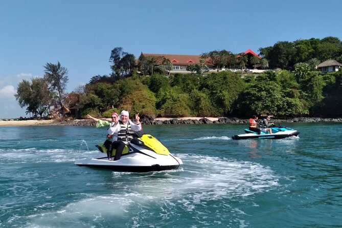 4 Hours Jet Ski Experience Hopping To 6 Islands in Phuket - The Balance of Adventure and Practicality