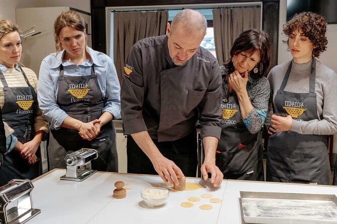 4 Hours Market Tour and Guided Pasta Cooking Class in Florence - Key Points