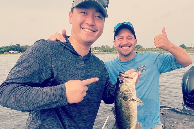 4 Hours Morning Bass Fishing in Orlando - Techniques for Catching Largemouth Bass