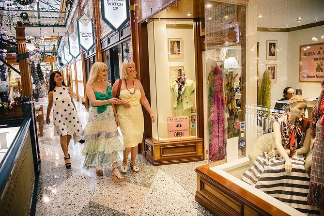 4 Hours of Shopping in Brisbane with a Personal Stylist - Shopping Experience and Discounts
