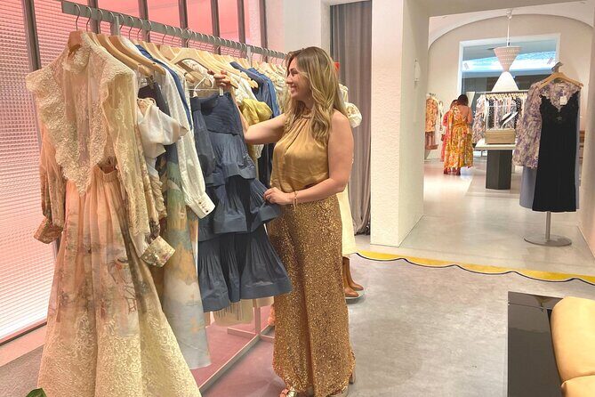 4 Hours of Shopping in Brisbane with a Personal Stylist - Food, Beverages, and Relaxation