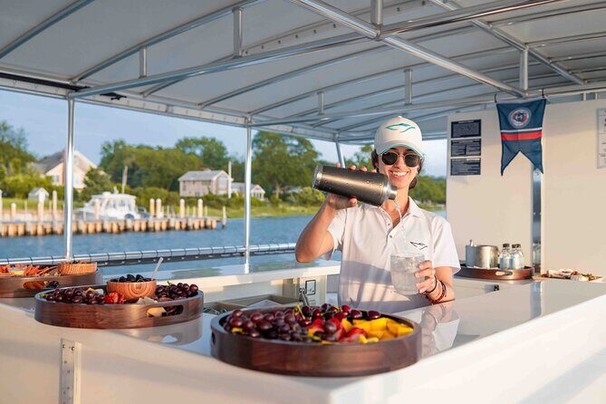 4 Hours of Spacious 50 Foot Private Fun Boat in Hampton - Introducing the 4-Hour Private Fun Boat Experience in Hampton
