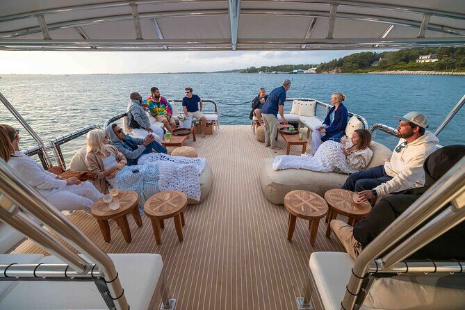 4 Hours of Spacious 50 Foot Private Fun Boat in Hampton - Why This Tour Stands Out