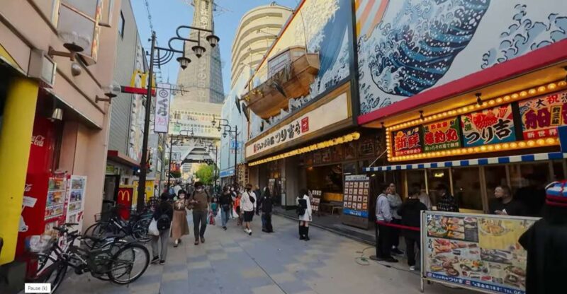 4 Hours Osaka Half-Day Drive Cruising City Tour. (1 Pax Up) - Key Points