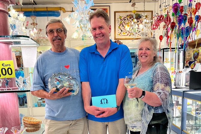 4 Hours Private Boat Tour to Murano, Burano With Local Real Guide - Recommendations and Considerations