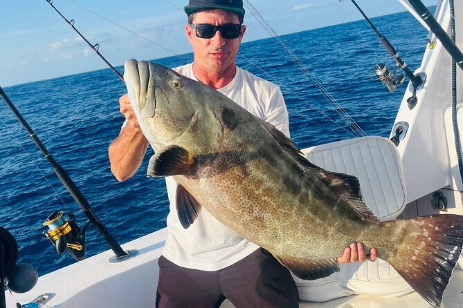 4 hours Private Fishing Charters in Key West 40 Ft Irish Cowboy - Introduction