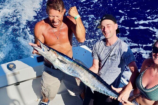 4 hours Private Fishing Charters in Key West 40 Ft Irish Cowboy - Key Points