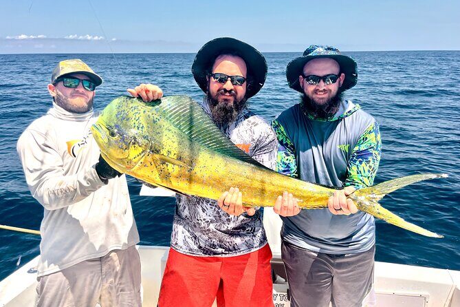 4 hours Private Fishing Charters in Key West 40 Ft Irish Cowboy - FAQ