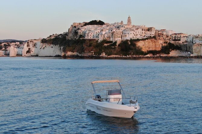 4 Hours Private Guided Boat Tour in Vieste - Meeting Point and Directions