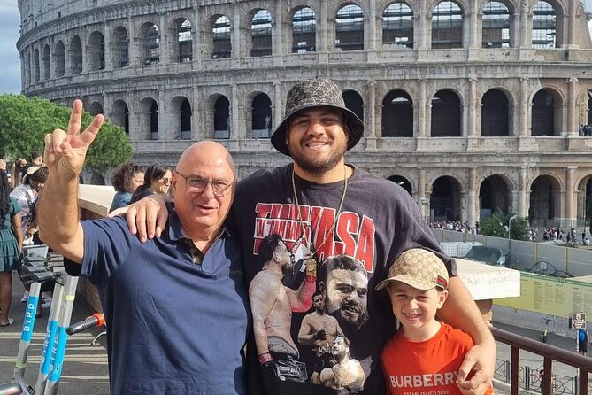 4 Hours Private Guided Tour of Rome With Pickup in Luxury Minivan - Key Points