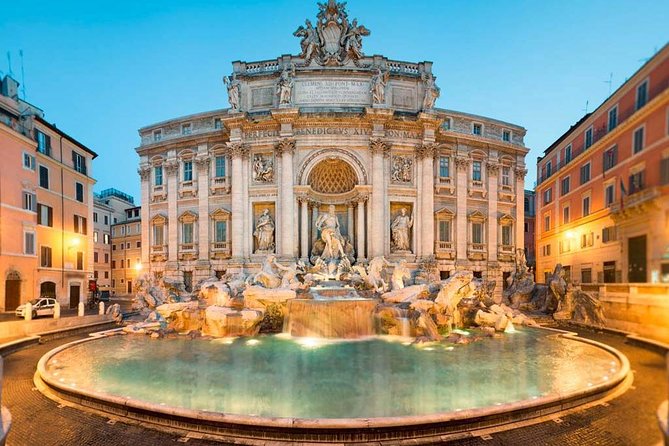 4 Hours Private Guided Tour of Rome With Pickup in Luxury Minivan - Pickup and Meeting Information