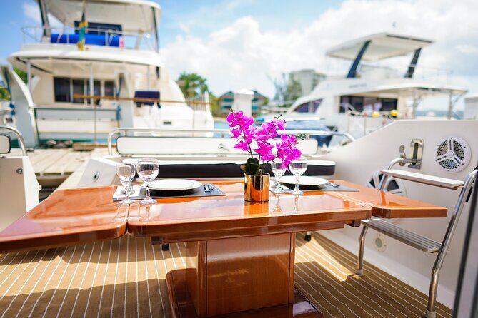 4-Hours Private Luxurious Yacht Snorkelling and Paddle Surf - Dining and Drinks