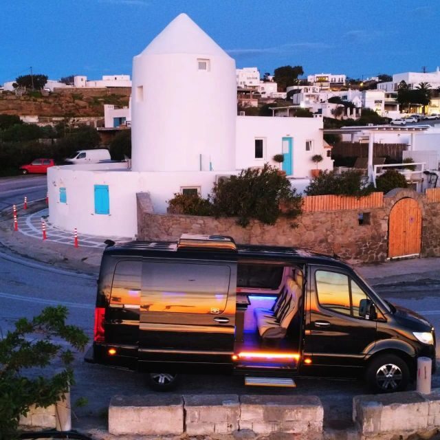 4 hours Private Mykonos Island tour by Luxury Minibus - Why This Tour Checks All the Boxes