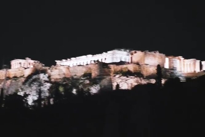 4 Hours Private Night Tour in Athens with a pickup - Key Points