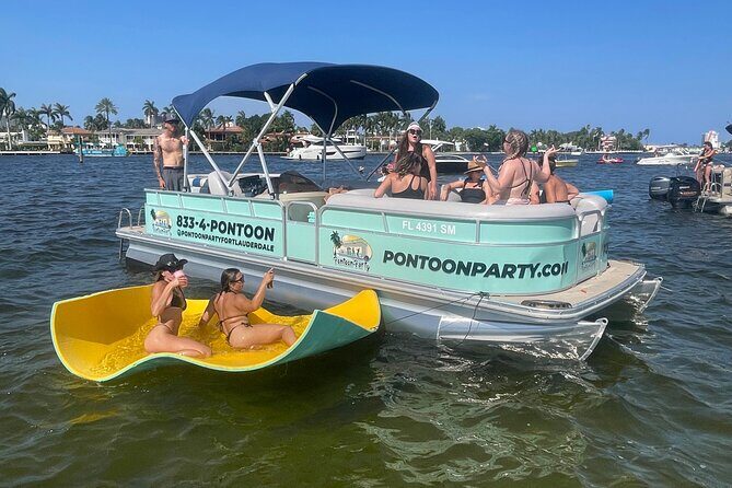 4 Hours Private Sandbar Pontoon Party - Introduction: A Fun-Filled Day on the Water