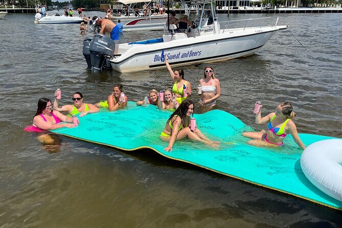 4 Hours Private Sandbar Pontoon Party - What the Tour Is All About