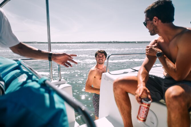 4 Hours Private Tour With Dives in Catamaran in Lisbon - Accessibility Features of the Catamaran Tour