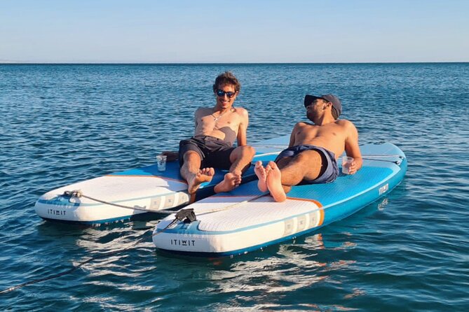 4 Hours Private Tour With Dives in Catamaran in Lisbon - Inclusions and Amenities Provided Onboard