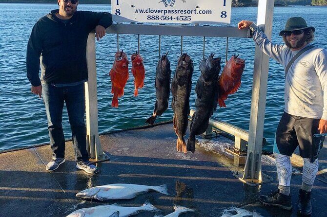 4 Hours Salmon Fishing Charter in Ketchikan - Key Points